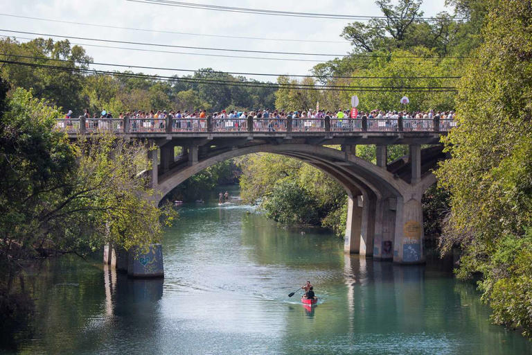 Barton Springs Bridge lands on endangered list as Austin pushes $32M ...