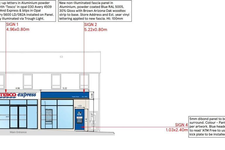 New Tesco Express store could open in Kent town as plans submitted