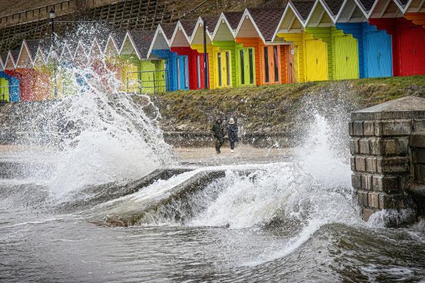 North Yorkshire Storm Amy Met Office warning due to strong winds and ...