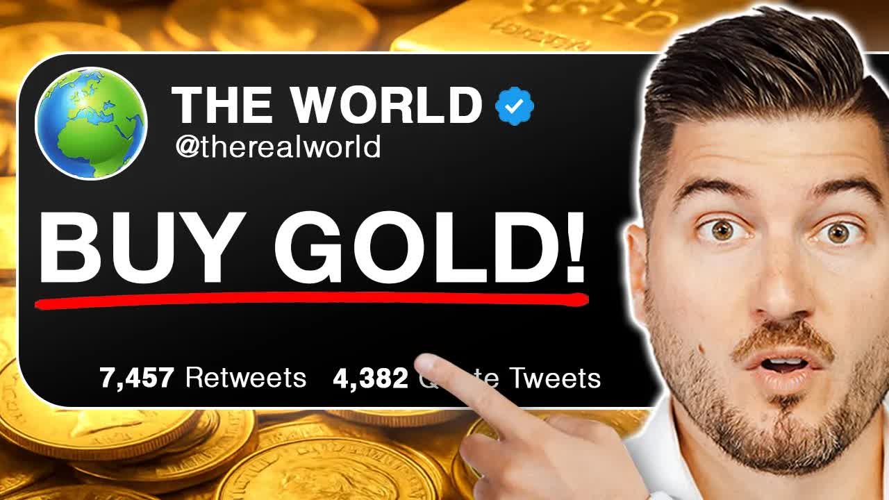 Why The World Is Dumping US Dollars For Gold