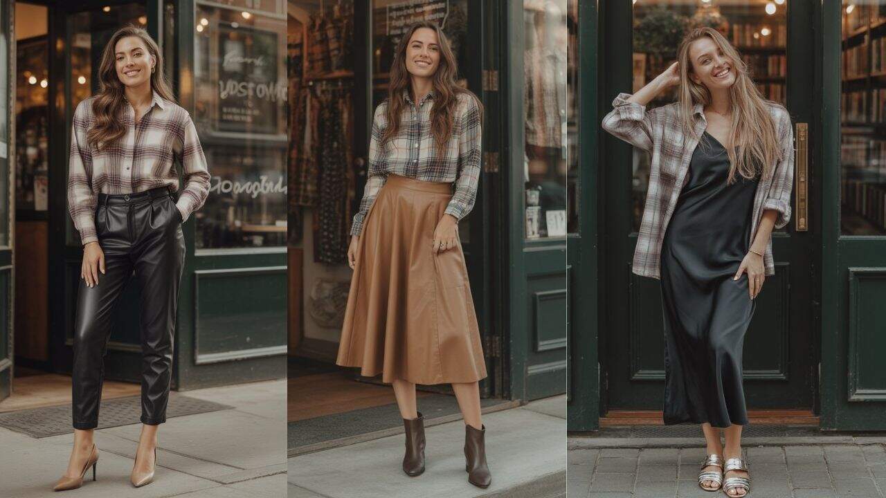 Not Into Plaid Shirts? These 5 Chic Outfit Ideas Could Make You Reconsider