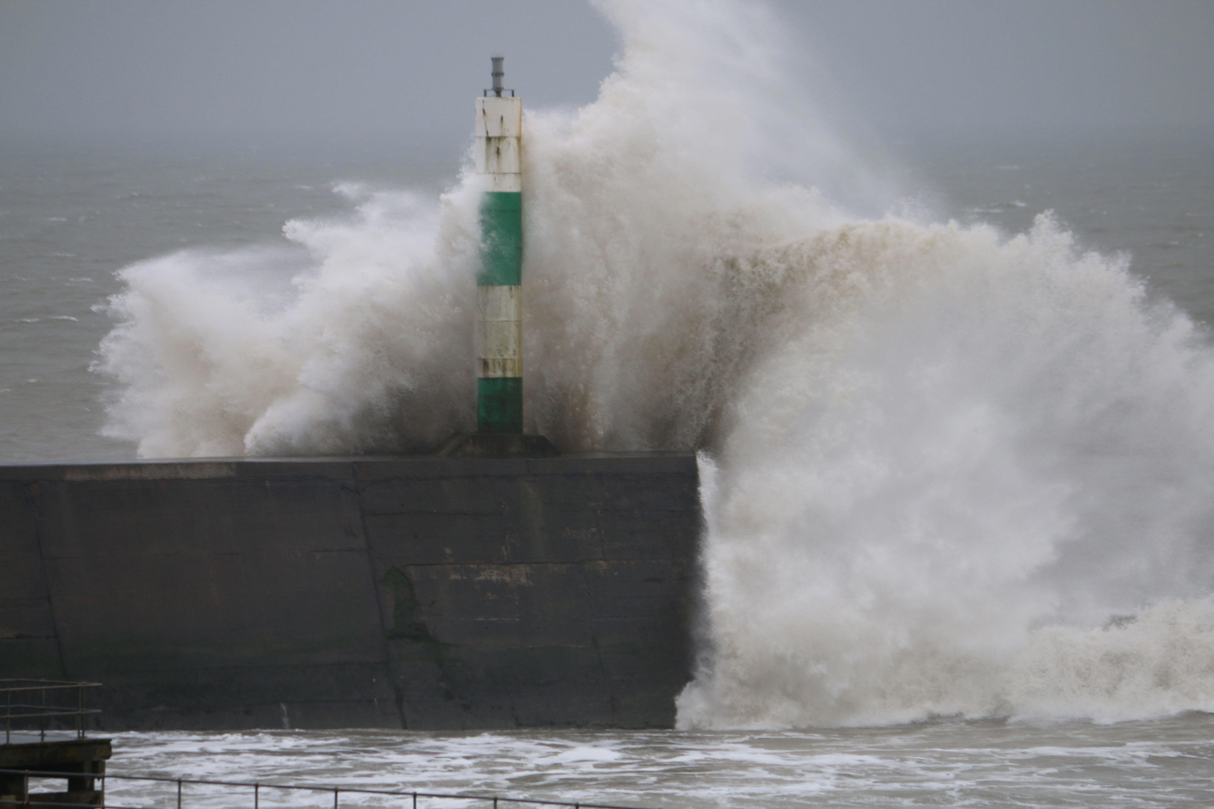 Met Office maps show where Storm Amy will hit UK as warnings upgraded
