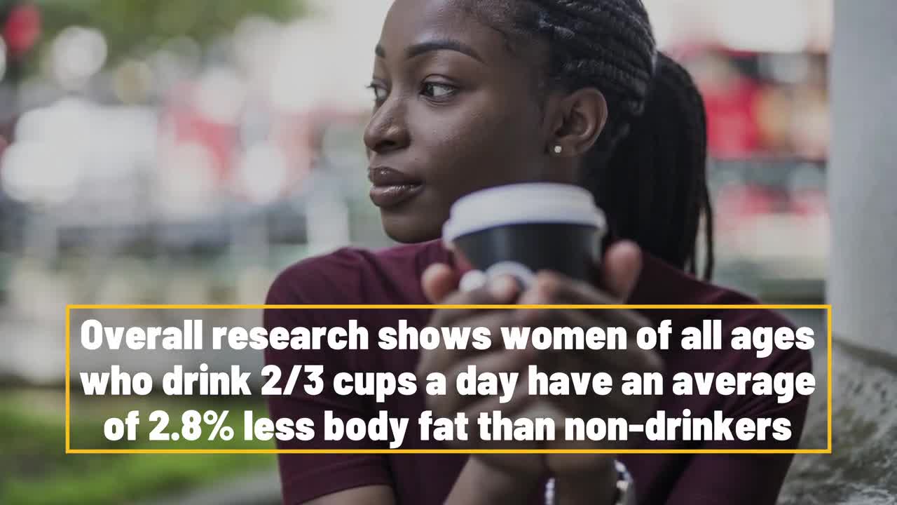 Women Who Drink Coffee Have Lower Body Fat Than Those Who Don’t