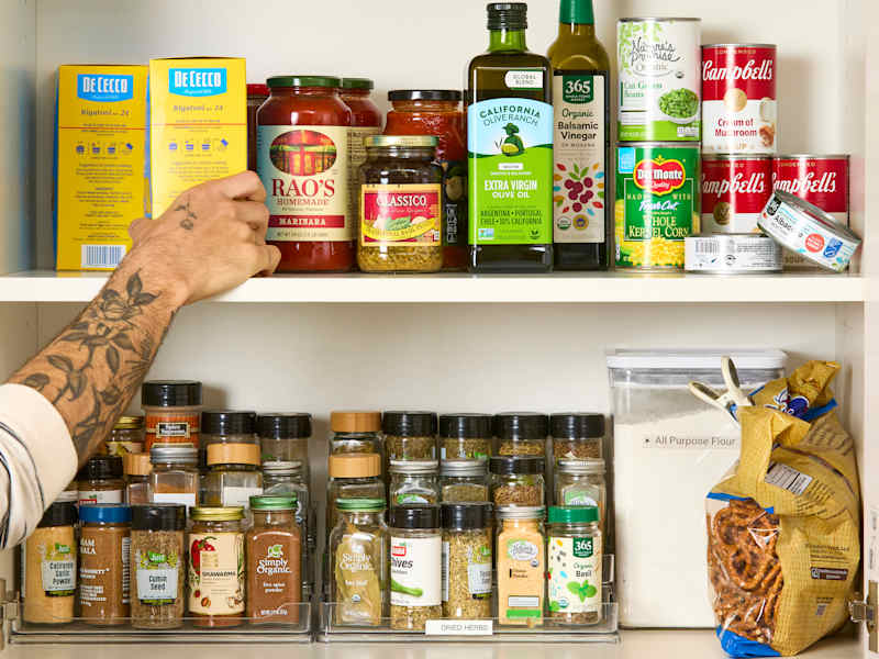 I Went an Entire Week Without Grocery Shopping or Ordering Takeout ...