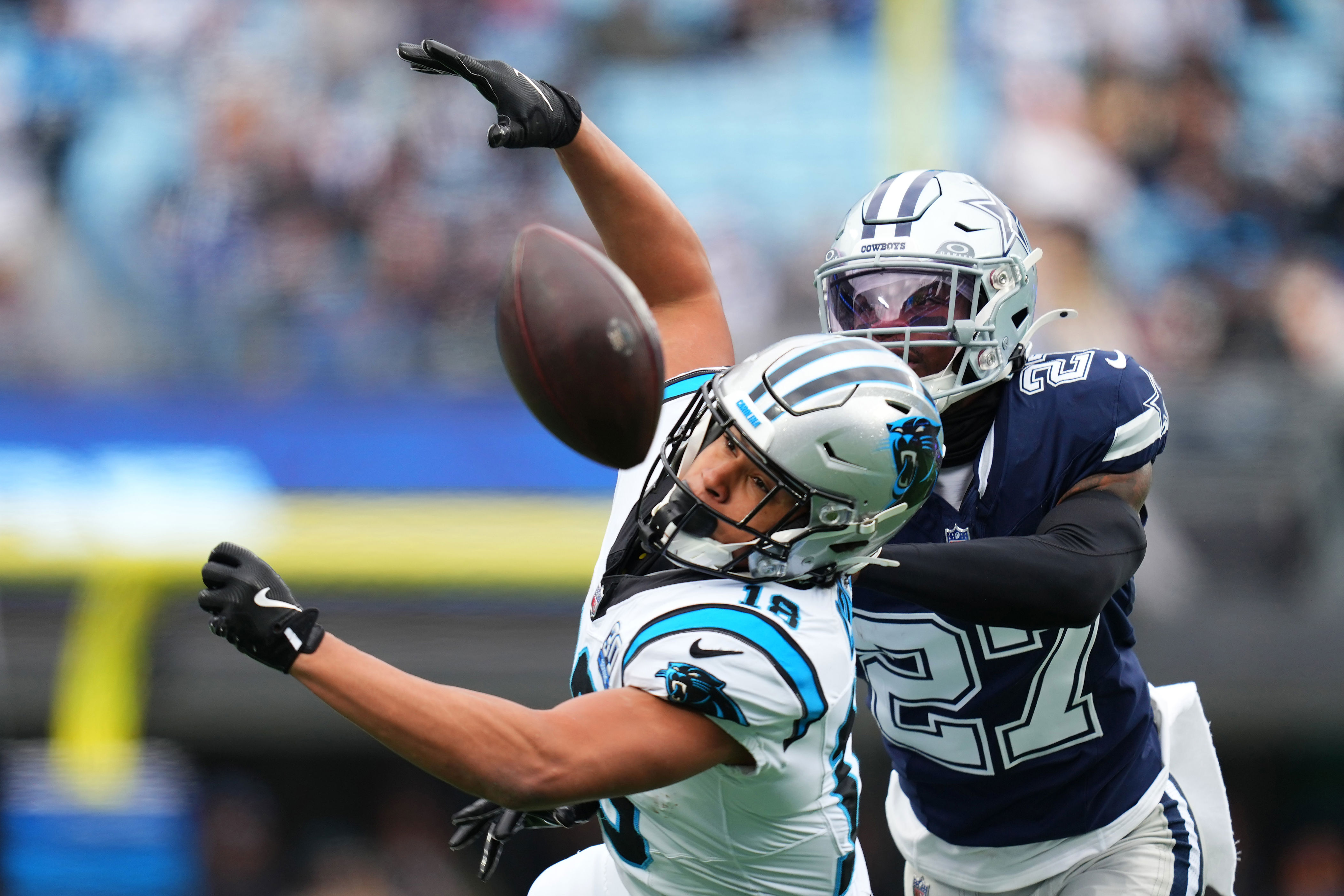 Decimated Panthers WR Group Giving Rookie a Shot