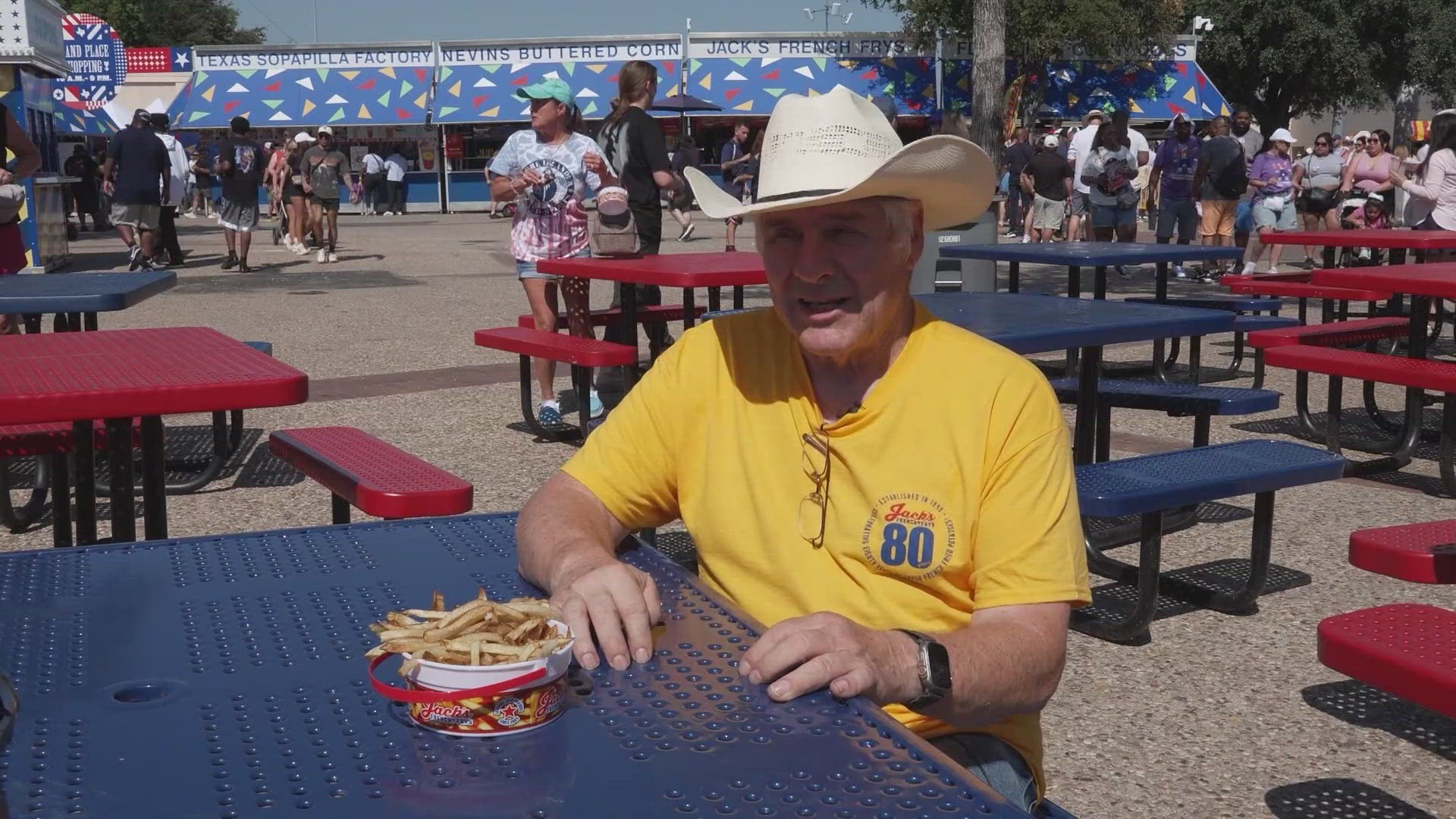 Longtime State Fair of Texas French fry stand once got approval from ...