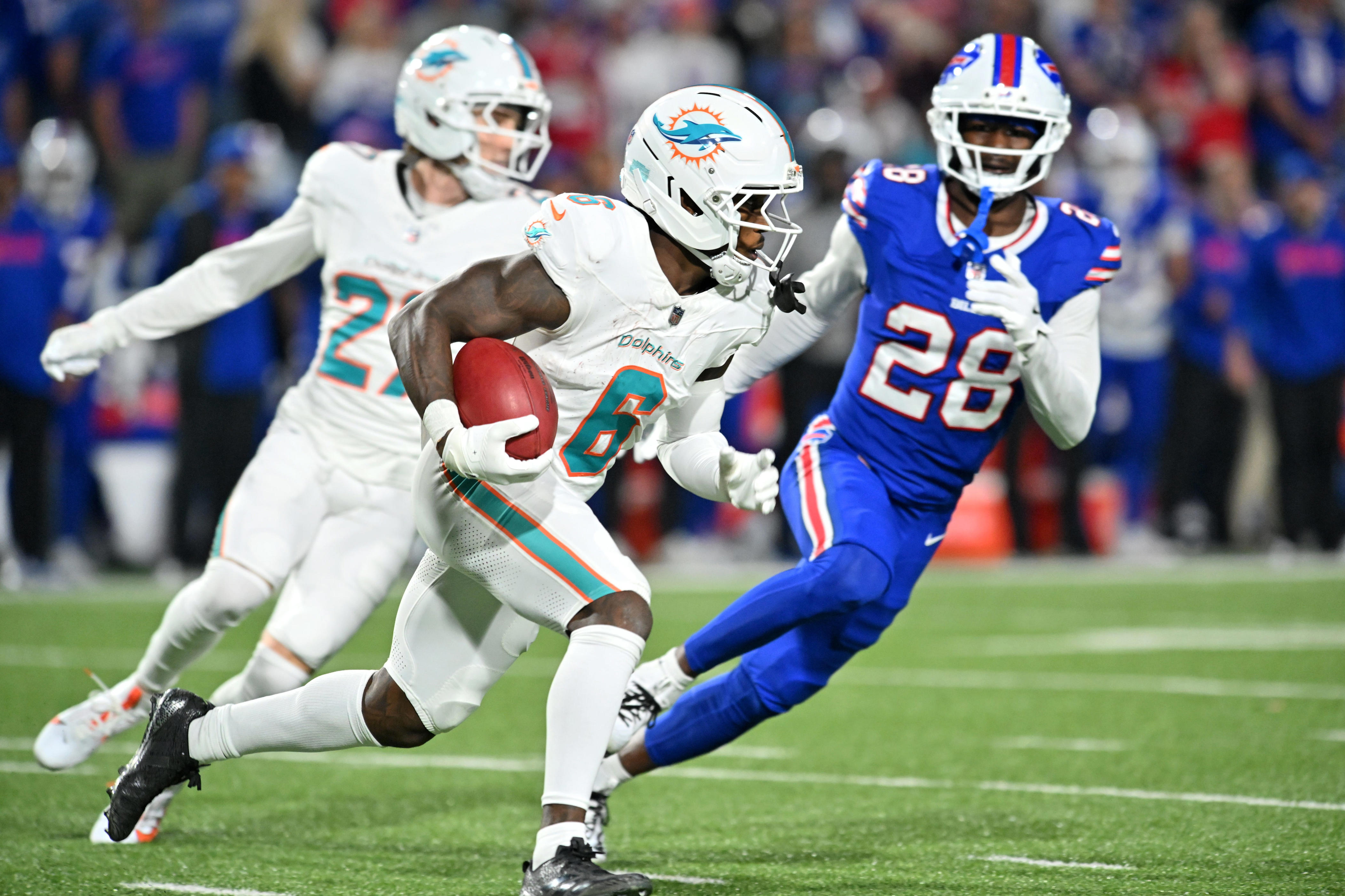 5 Dolphins players to watch vs. the Panthers in Week 5