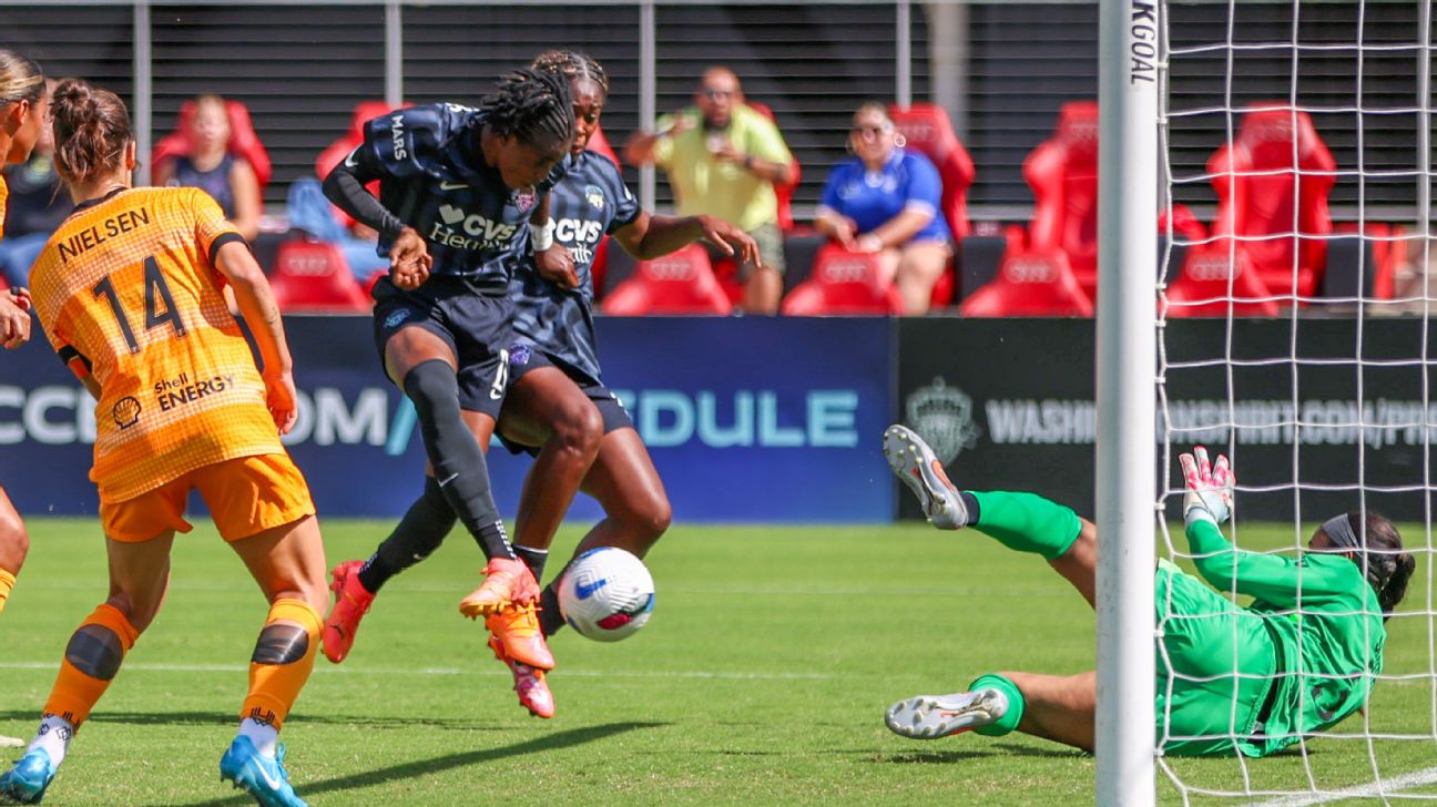 Washington Spirit's Gift Monday chasing Kansas City Current's Temwa ...