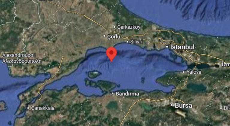 Terremoto Istanbul, forte scossa avvertita in Turchia: magnitudo 5.3 ...