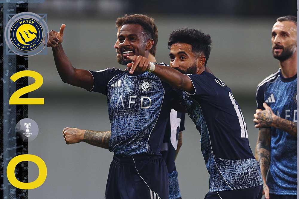Al-Nassr thắng Al Zawra'a tại AFC Champions League Two trong ngày vắng ...
