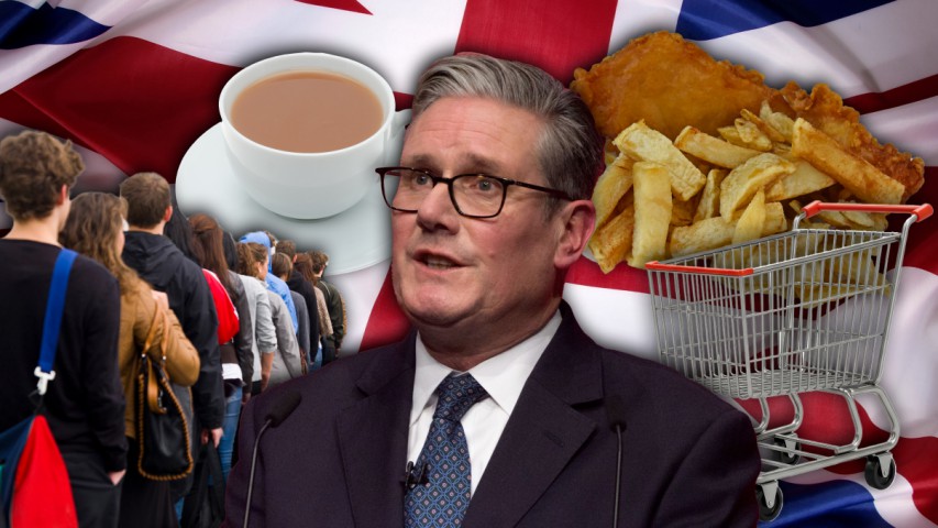 47 things that are way more British than painting fences or half-time ...
