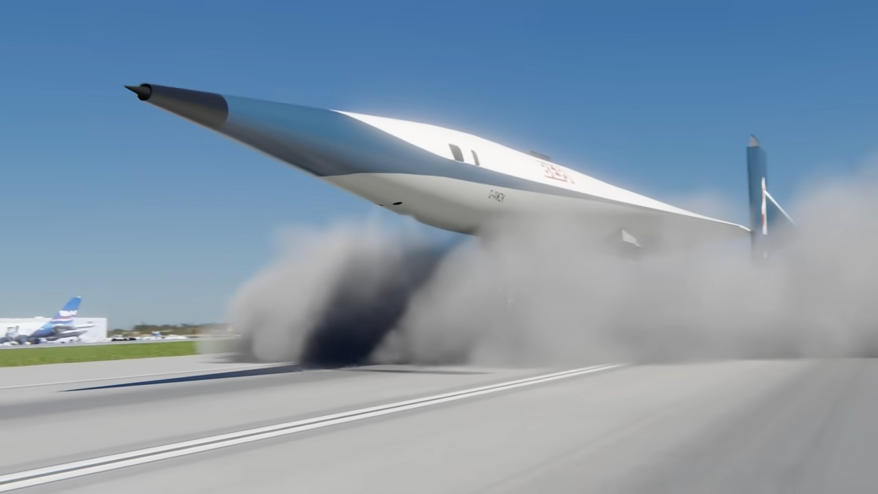 Why This Jet Concept Has 68 Engines