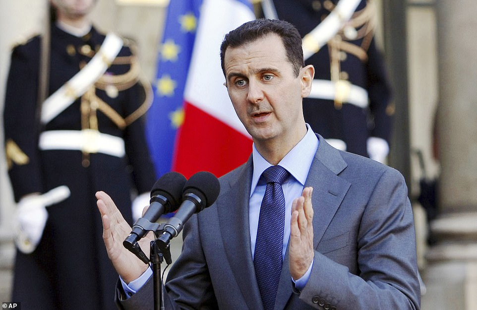 Report: Ex-Syrian president hospitalized after poisoning attempt