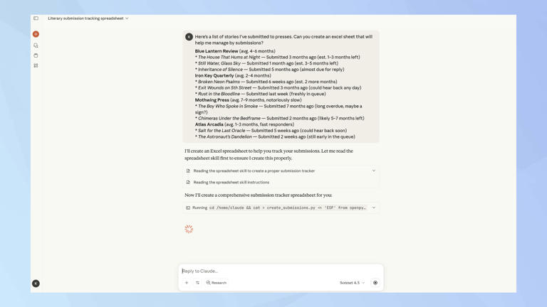 Claude can now create Excel files and PowerPoints for you — here's how ...