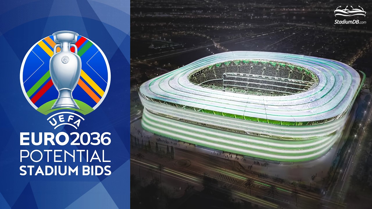 UEFA Euro 2036: Potential stadium bids across Europe