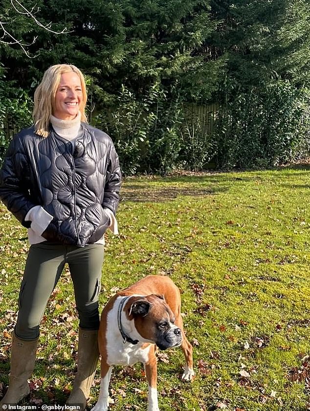 Gabby Logan reveals sad family loss on eve of presenting England's ...