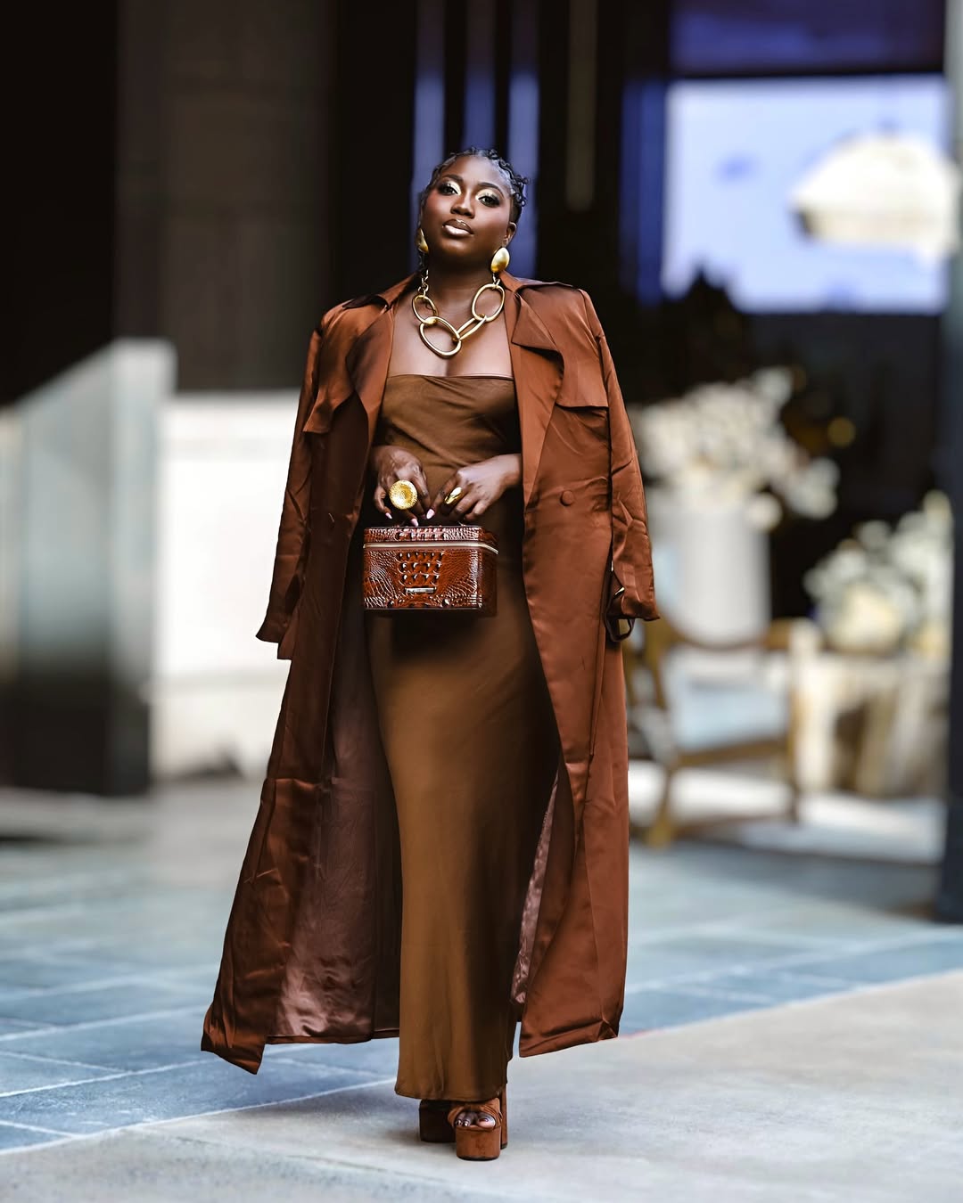 Rizz Up Your Style This Fall With Chic Brown Dresses