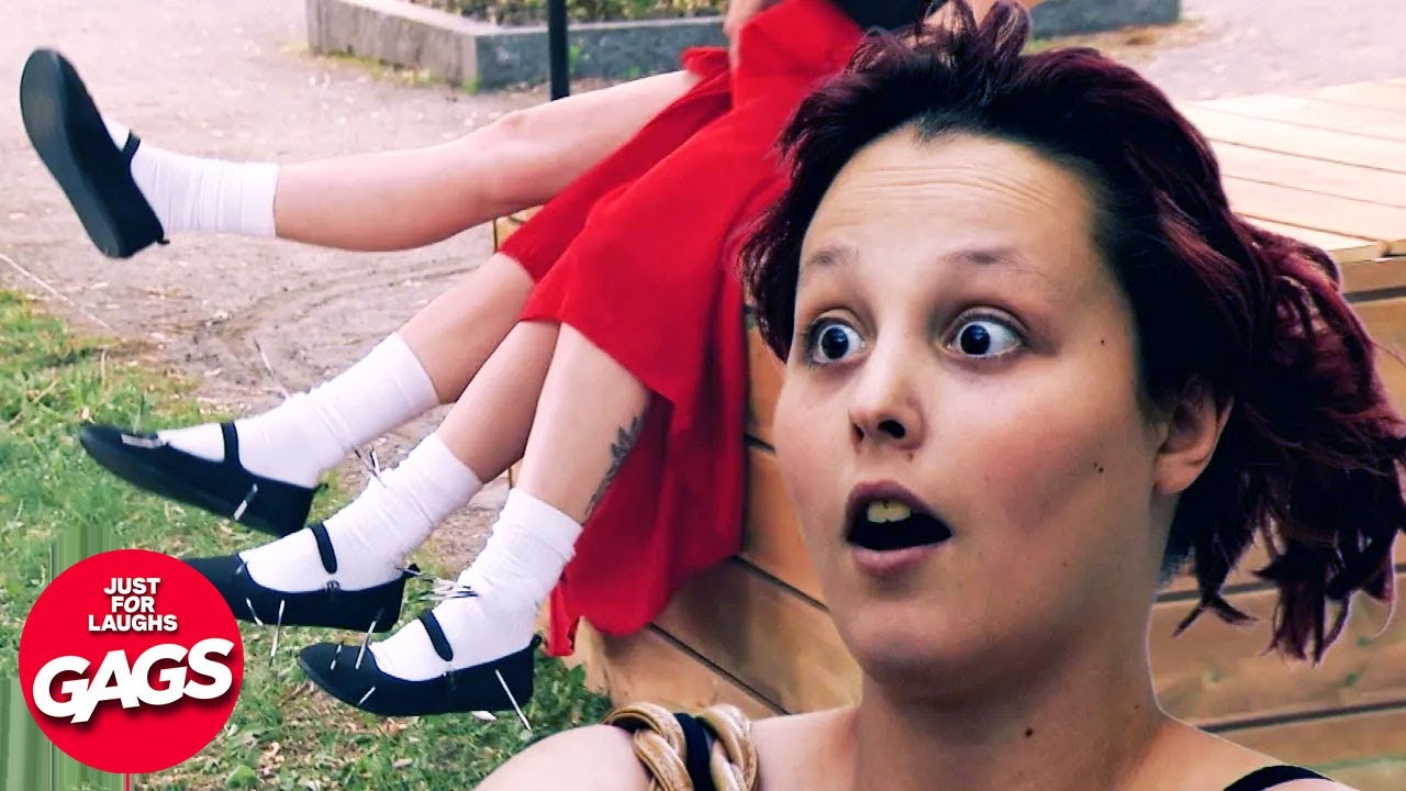 Feet Prank 🦶 | Just For Laughs Gags