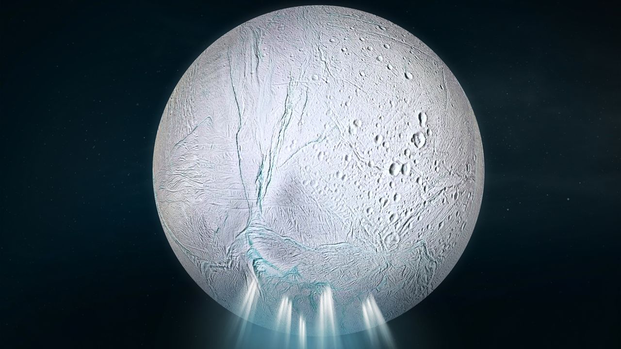 Saturn's moon Enceladus is shooting out organic molecules that could ...