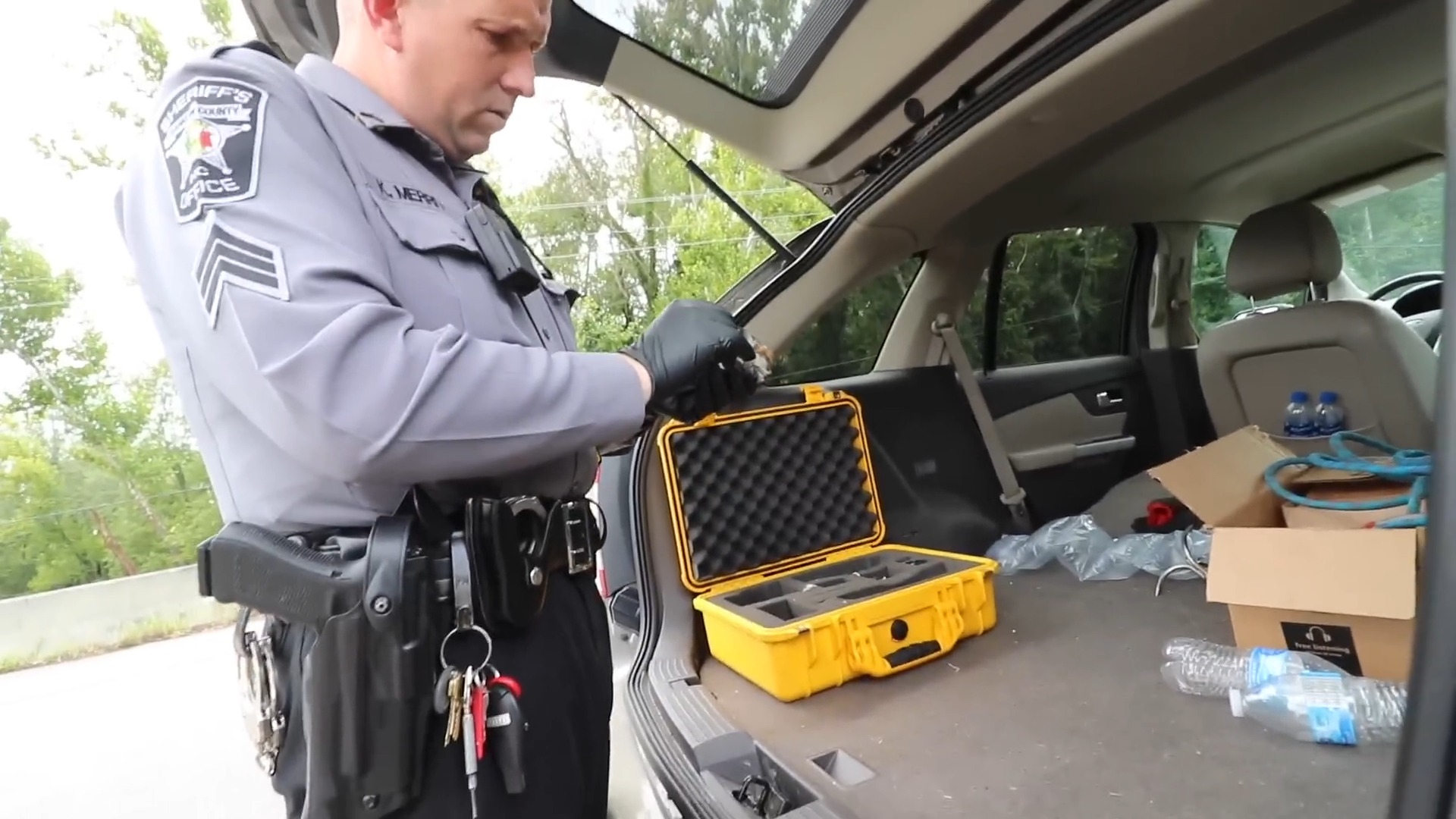What Happened When Police Responded to My Magnet Fishing Find