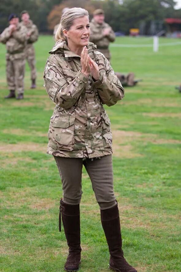 Duchess Sophie's effortlessly stylish outfit is straight from Princess ...