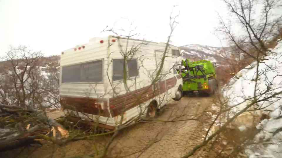 How One Man In An RV Falls Off A Cliff And Lives To Tell It