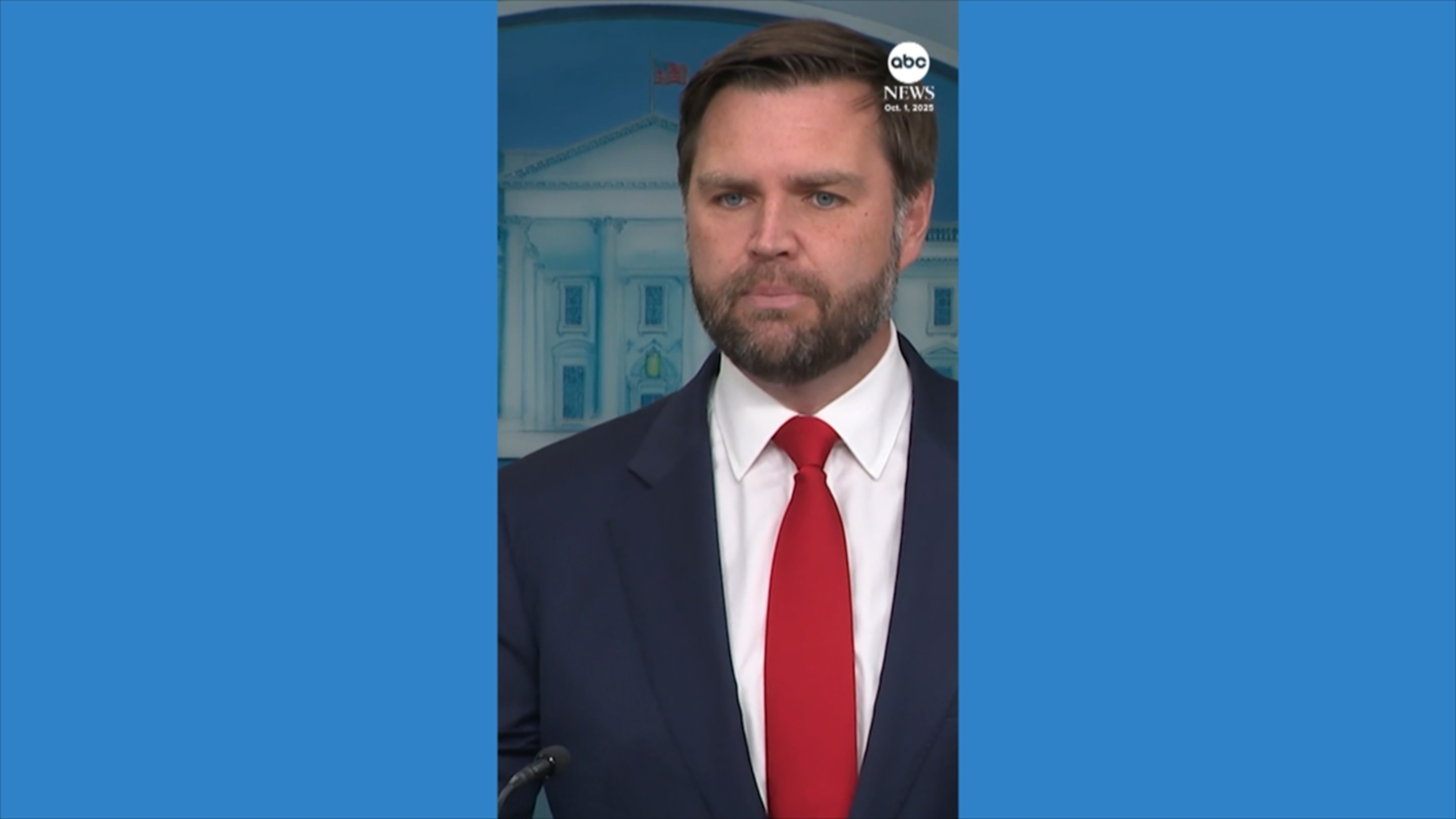 Fact-checking JD Vance's comments regarding government shutdown
