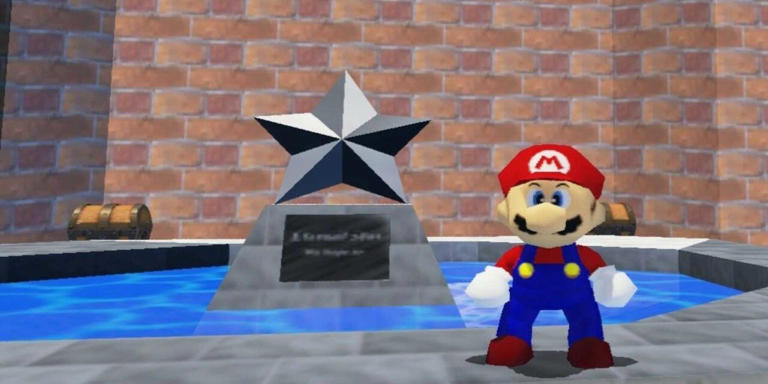 29 Years Later, Fans Discovered Super Mario 64's Source Code Is Filled ...