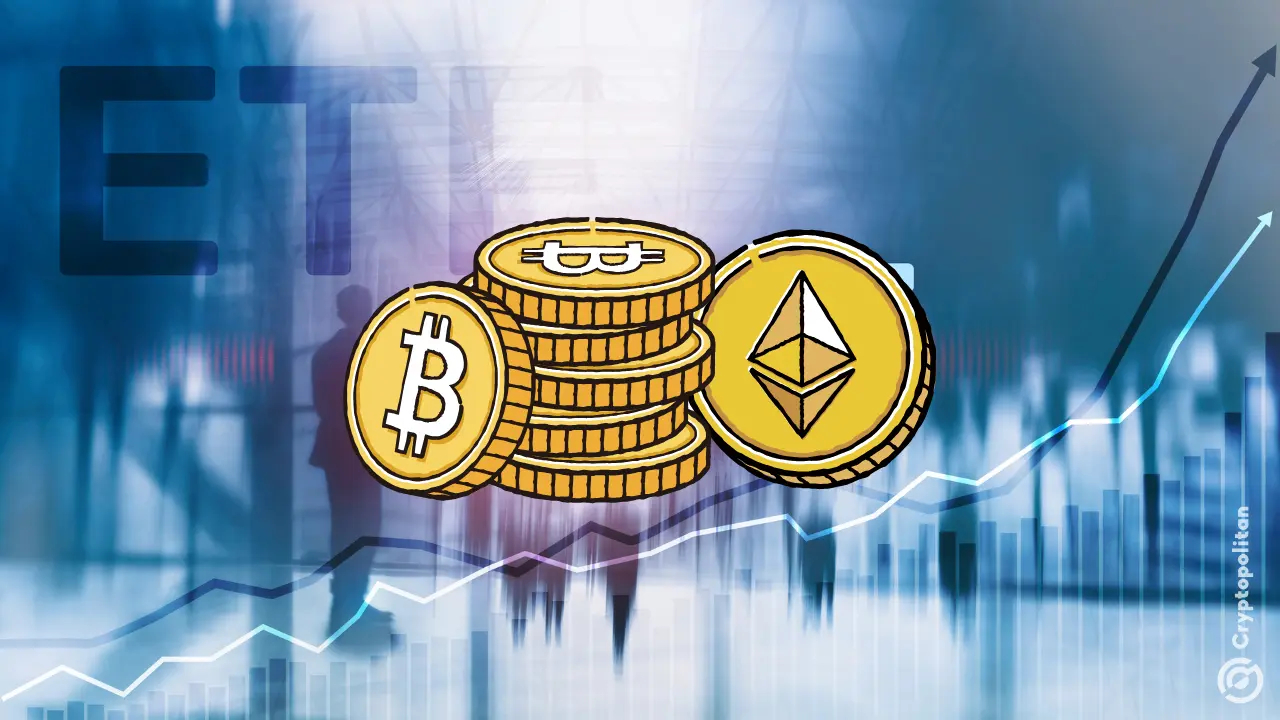 Bitcoin ETFs log $676 million inflows in one day