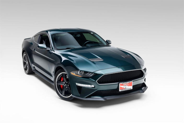 2019 Ford Mustang Bullitt Edition Honors Hollywood Legacy With ...