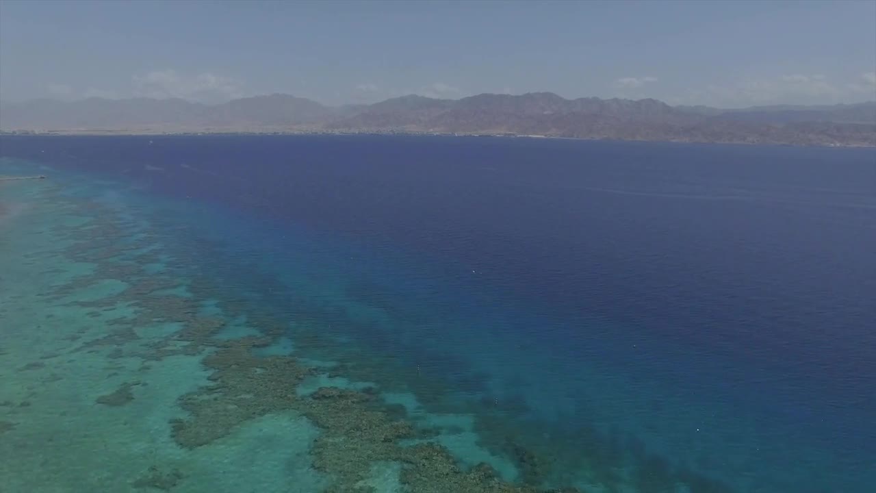Drone Explores Eilat: Israel's Coastal Gem