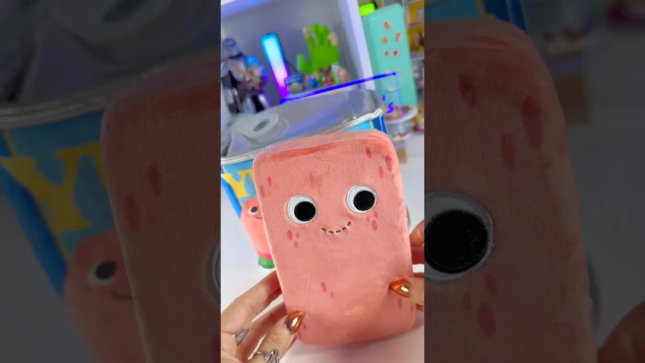 Pam the Ham! #yummyworld #plush #asmr #gifted