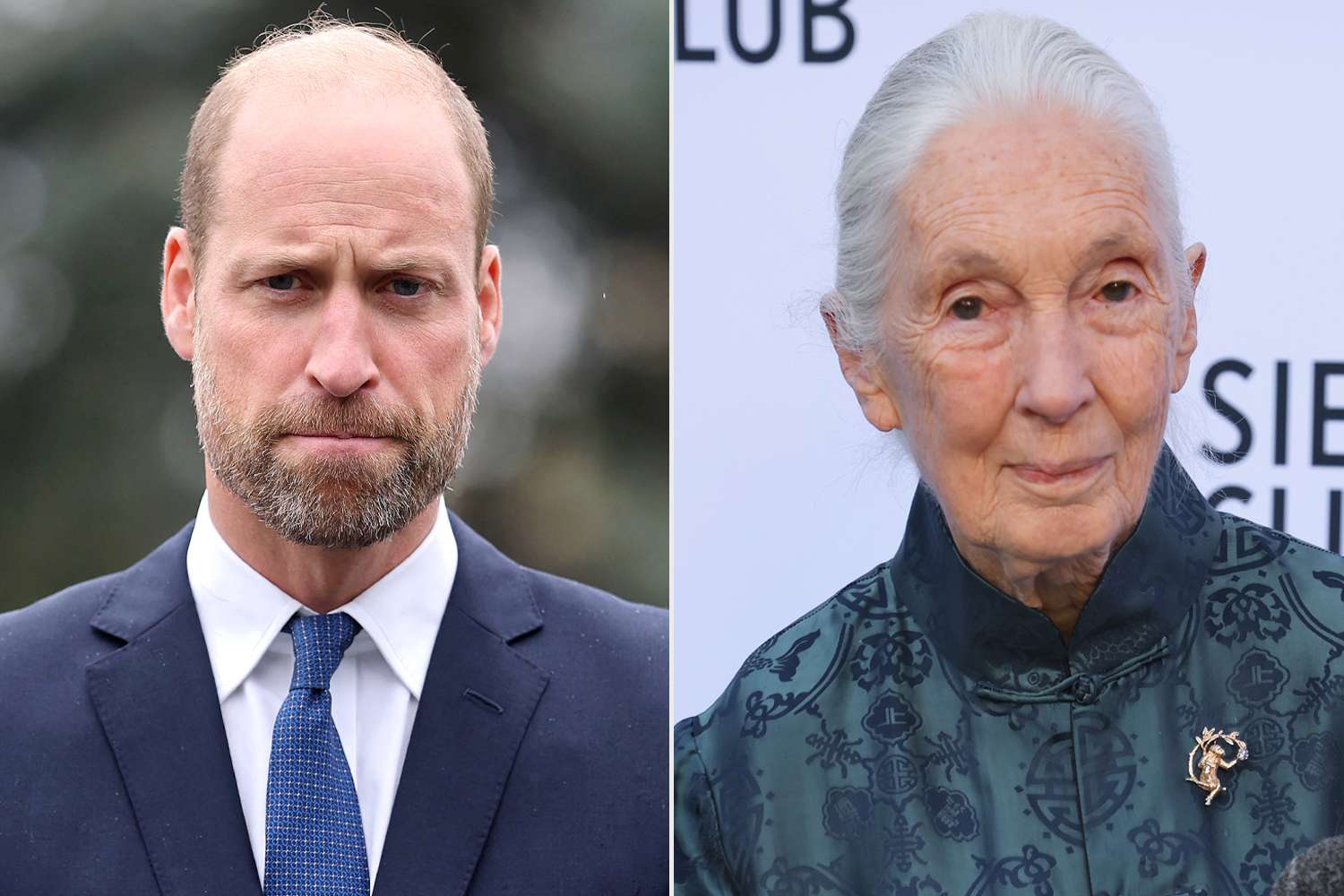 Prince William Praises ‘Extraordinary’ Jane Goodall After Her Death at 91: ‘She Challenged Us ...