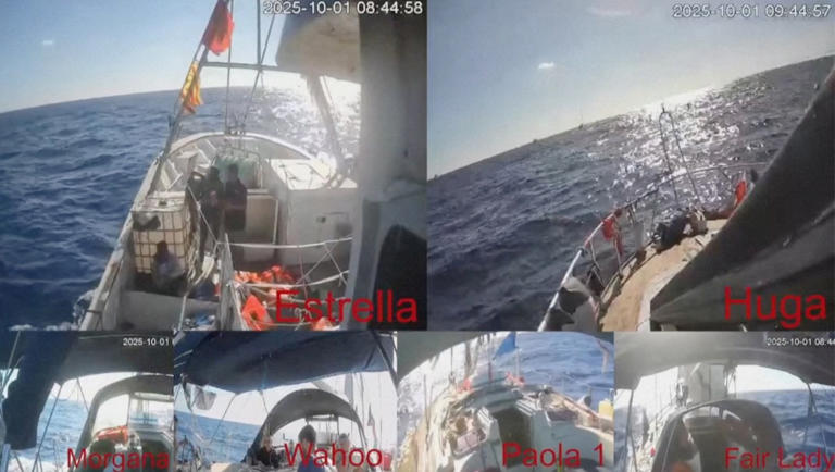 Qué pasó con la Global Sumud Flotilla capturada por Israel: cifras y ...