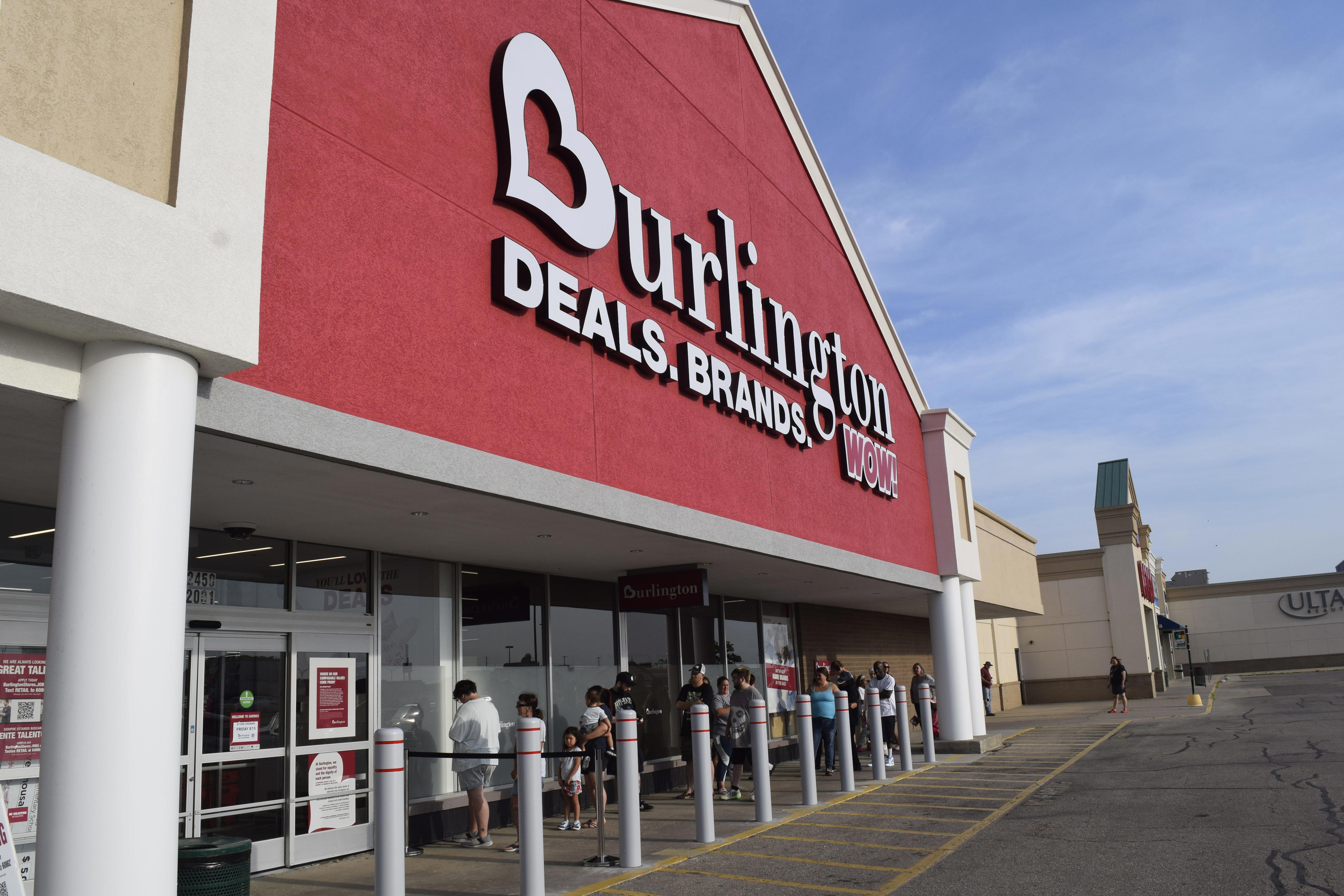 Burlington to open 55 new stores in October and November. See upcoming ...