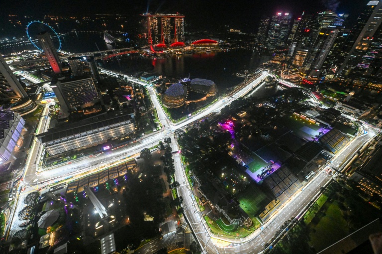 Formula One declares first official 'heat hazard' at Singapore GP