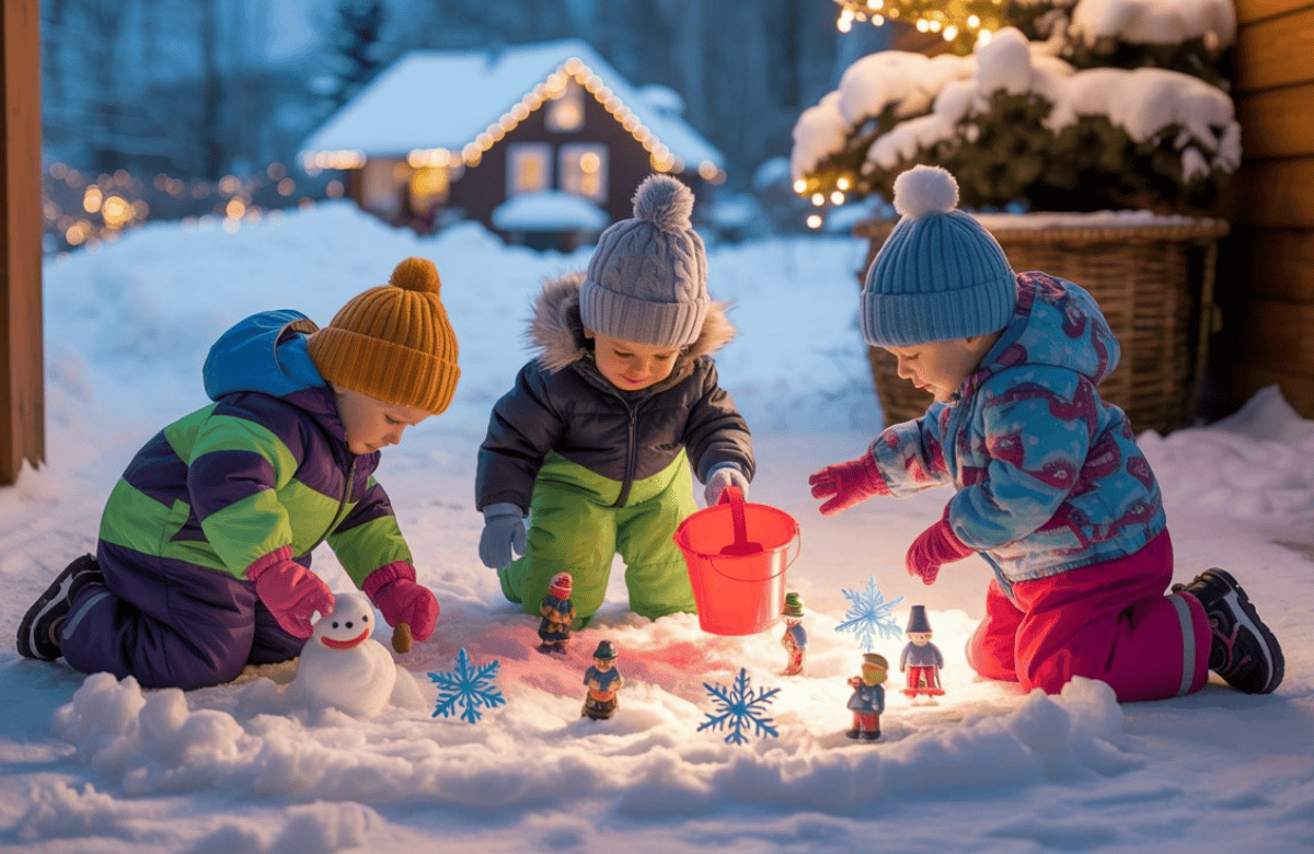 Winter Outdoor Activities for Toddlers