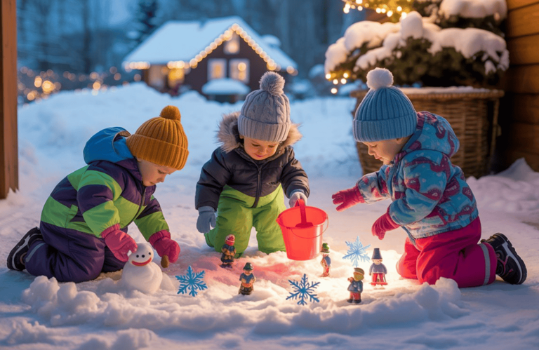 Winter Outdoor Activities for Toddlers
