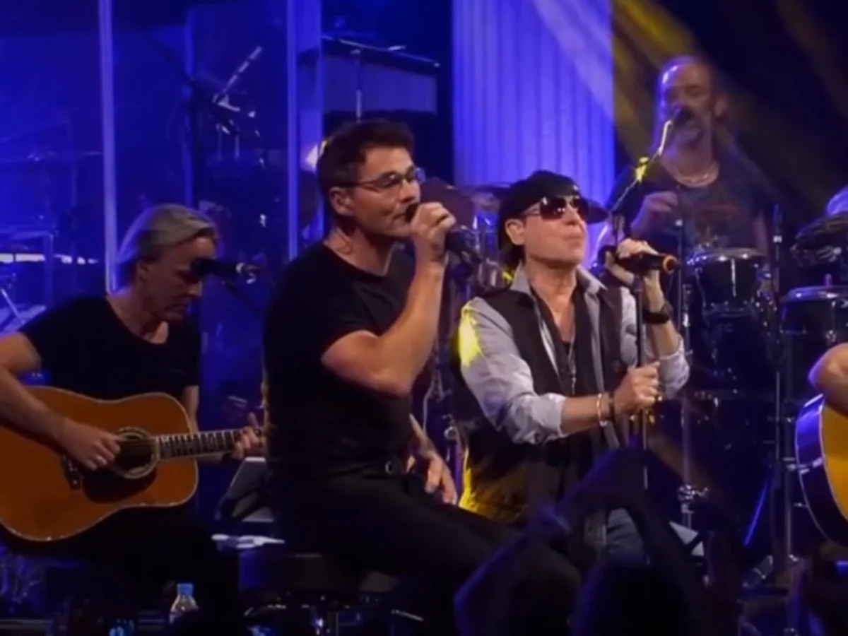 O dia em que A-ha e Scorpions se juntaram para interpretar o clássico ...