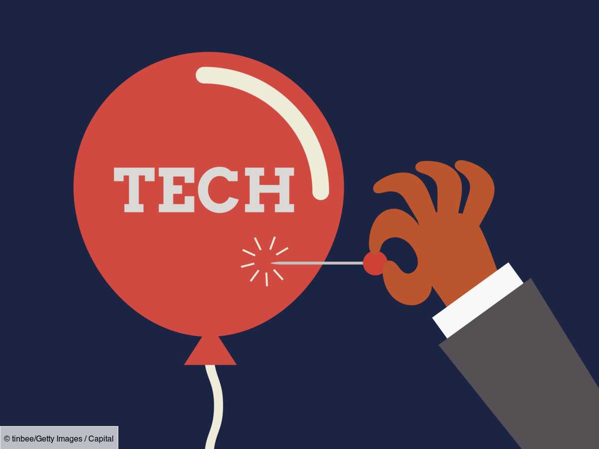 Bourse : krach en vue sur Amazon, Nvidia, Tesla, Microsoft, Apple, Meta ...