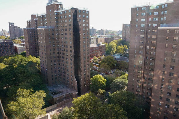 Bronx partial building collapse has some residents scared to return ...
