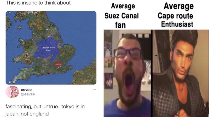 10 Geography Memes To Test Your Knowledge With Humor