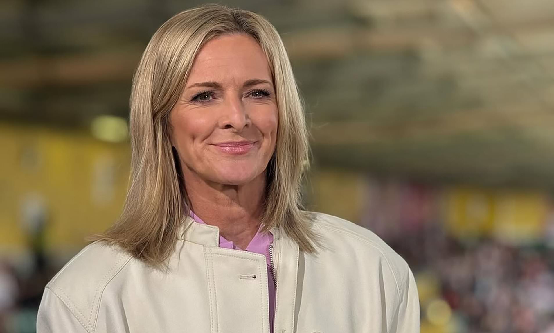 Gabby Logan reveals sad family loss on eve of presenting England's ...