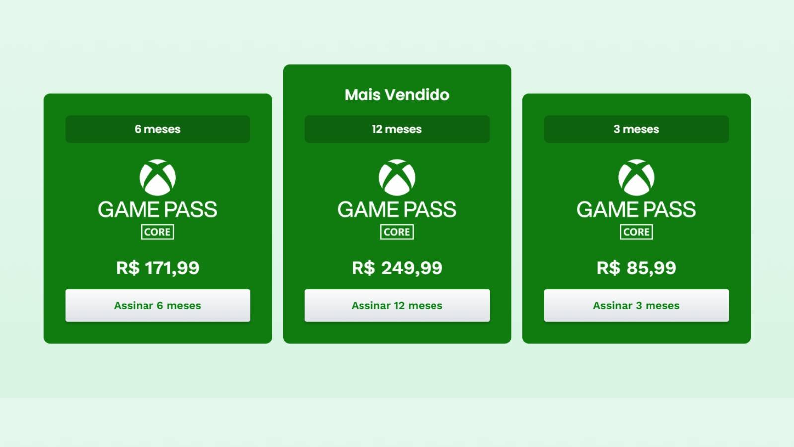 Xbox Game Pass muda conversão de assinatura, cartões-presente e Rewards ...