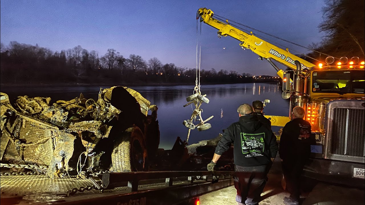 Scuba divers found multiple stolen cars deep in river! (Live stream)