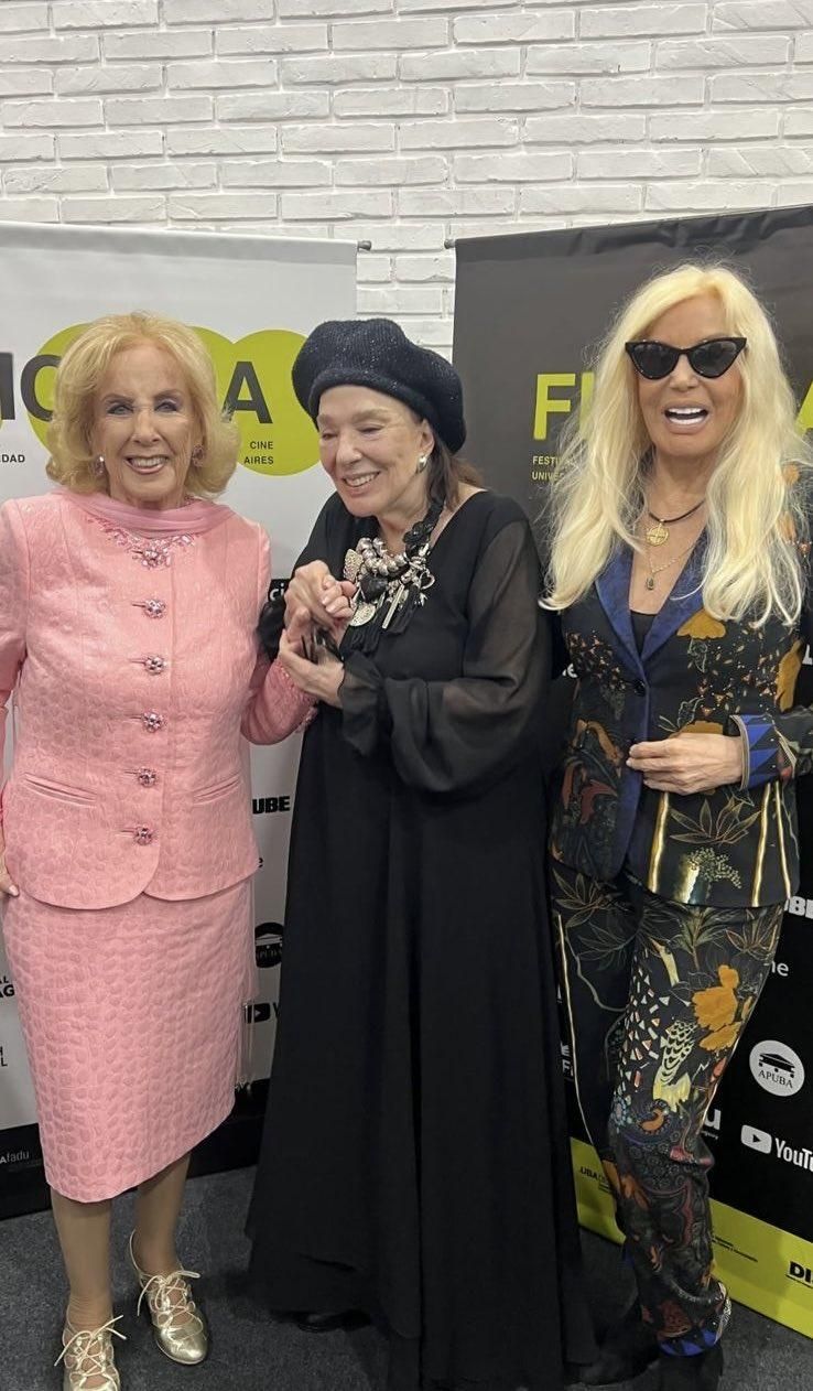 Graciela Borges recibió el Doctorado Honoris Causa en el Festival de ...