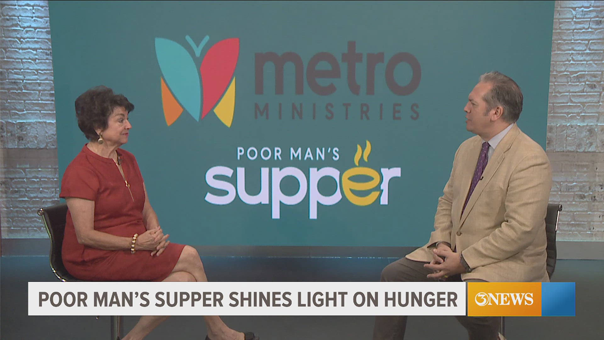 Metro Ministries- Poor Man's Supper Shines Light on Hunger