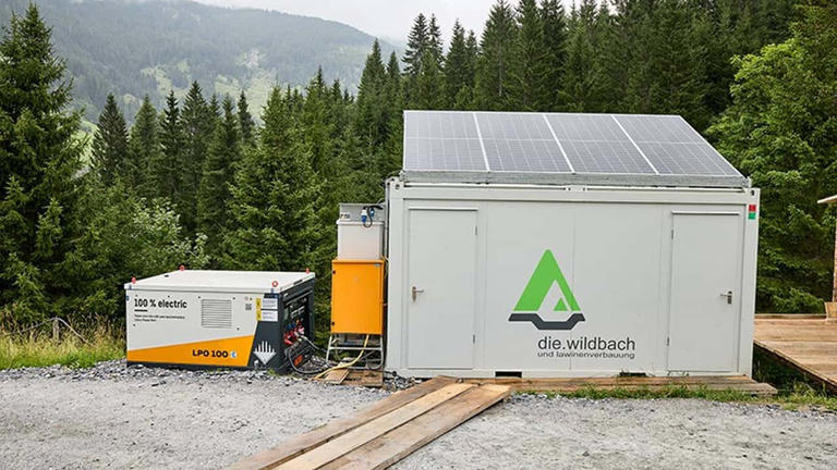 Diesel Generators Cost Thousands To Run Long-Term. Liebherr’s Battery ...
