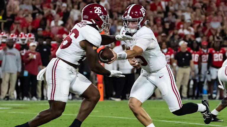 Kalen DeBoer feels like Alabama's run game is 'close' to breaking out