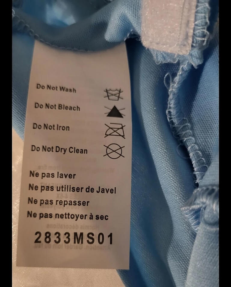 Parent outraged after discovering disturbing tag inside child's ...